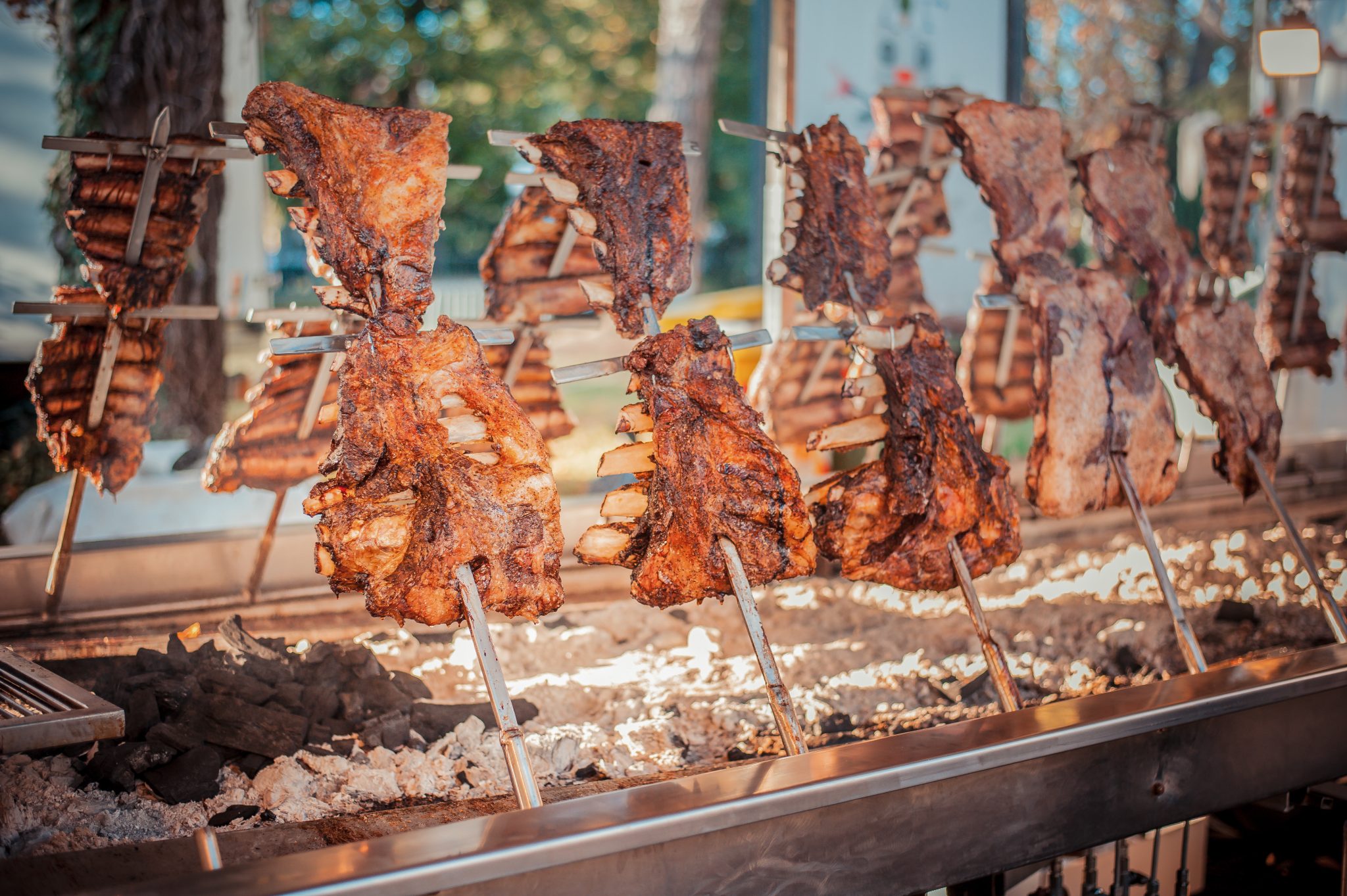Com 26 toneladas de carne, 45 mil pessoas e tentativa de recorde ...